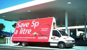 AdVan Banner Display 48-sheet from Gorilla Media Gorilla Media