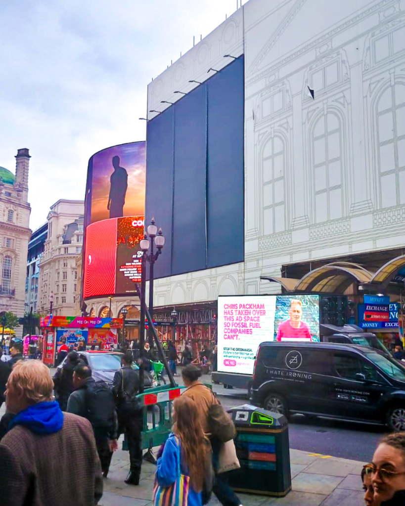 AdVan Digital Campaign at BP HQ : Gorilla Media