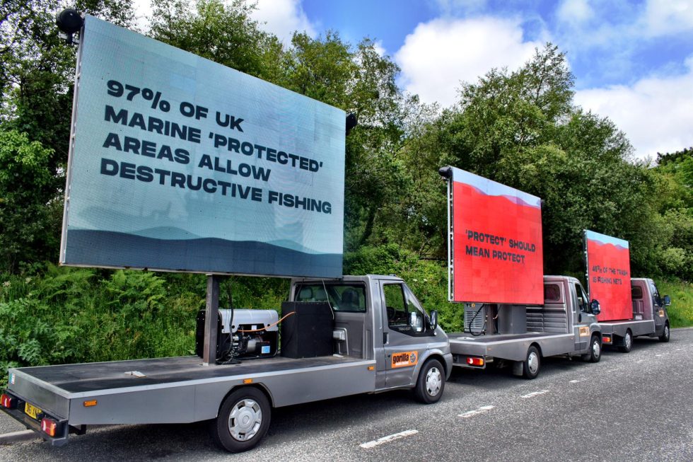 Digital AdVans 1, 2 & 3-Side Hi-Impact Screens - Gorilla Media