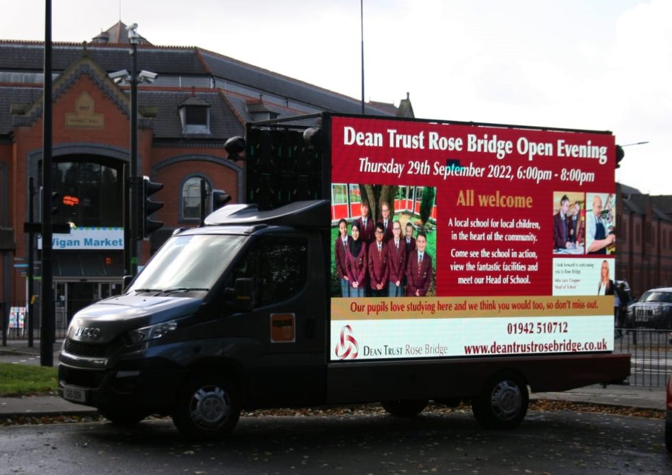 Digital Van Advertising Archives : Gorilla Media